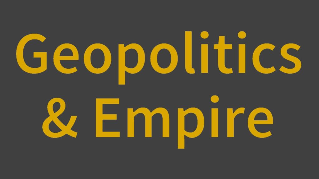 LOGO | Geopolitics & Empire